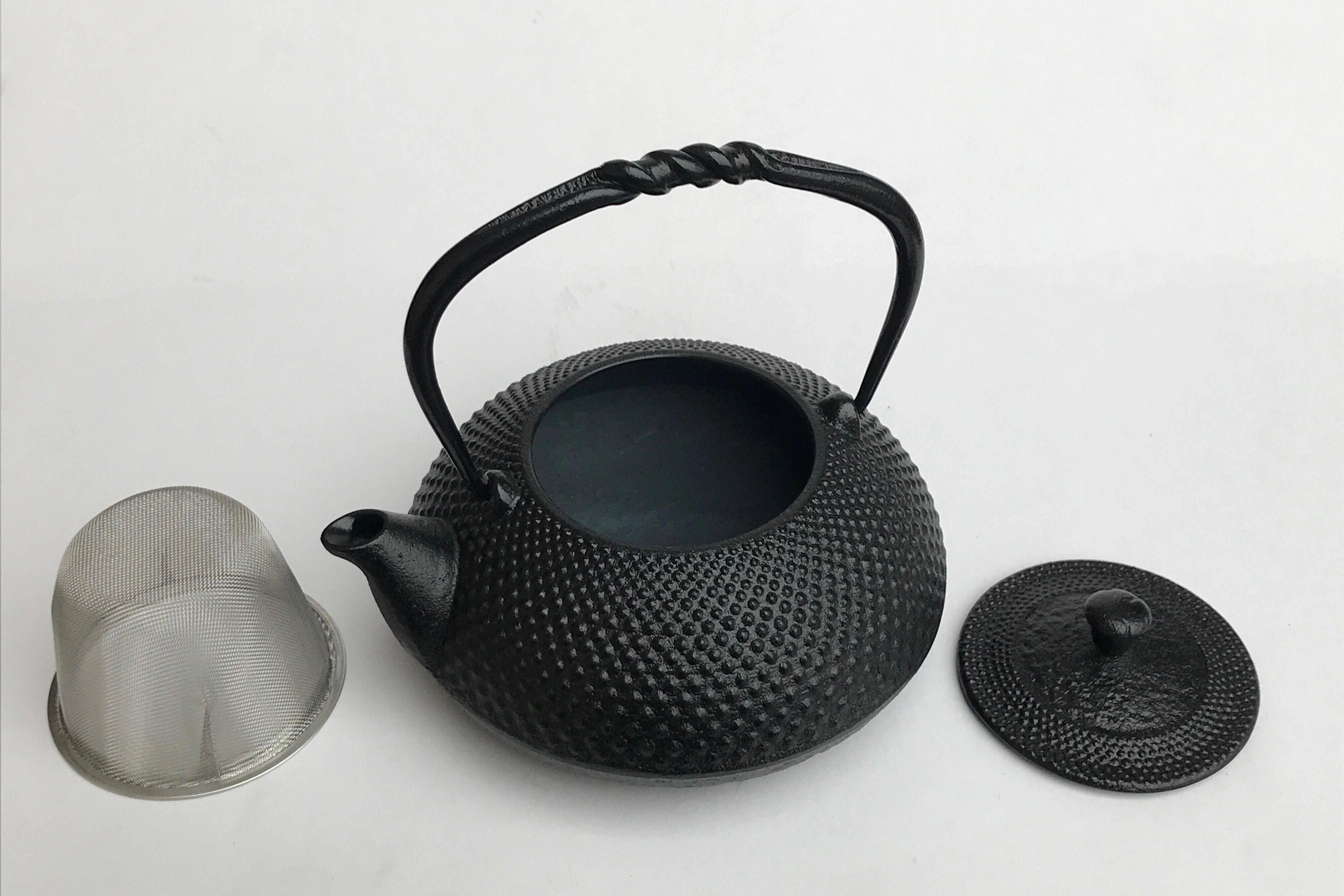 南部鉄器 及富 鉄瓶 小あられ 0.5L | ギフトショップ Nihon Miyabi 通販サイト